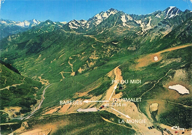 65 LOURDES LE Col Du Tourmalet EUR 3,25 - PicClick FR