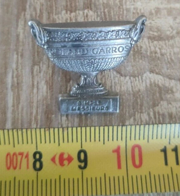 PIN'S ROLLAND GARROS coupe artur bertrand EUR 3,10 - PicClick FR