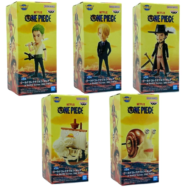 BANPRESTO NETFLIX ONE Piece World Collectible Figures Vol.2 £17.99 ...