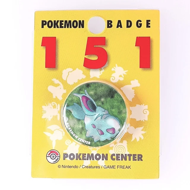 Nidoran Pokemon Center My151 Peut Badger 2000 Nintendo Japonaise Du