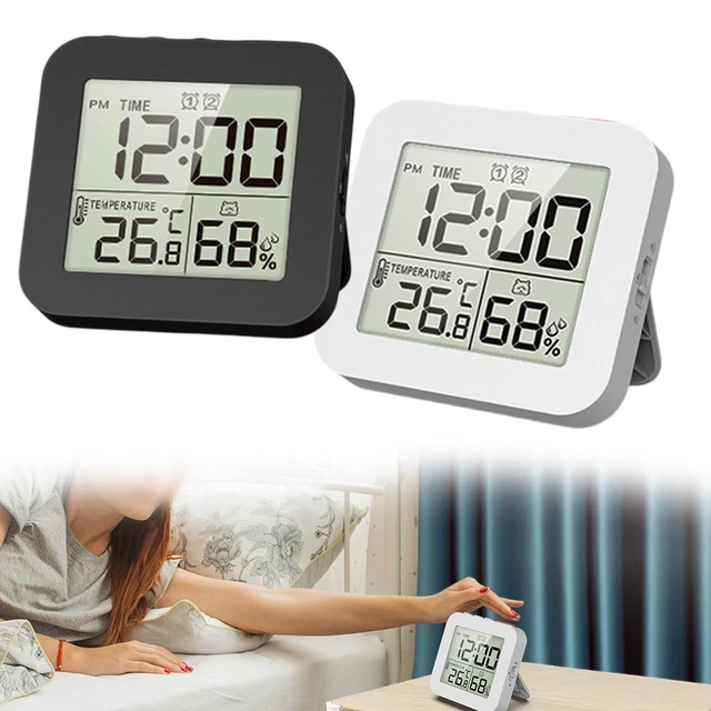 EASY TO READ Humidity Monitor Clock with Cycle Countdown Functionality ...
