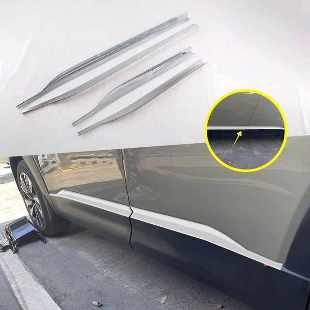 NEW FOR MAZDA CX-50 2023-2025 Chrome ABS Door Body Skirts Trim Panel ...