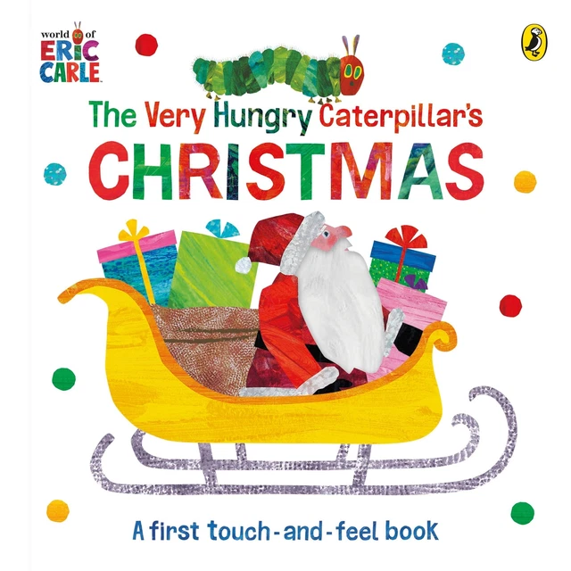 ERIC CARLE / The Very Hungry Caterpillar's Christmas Touch-and ...