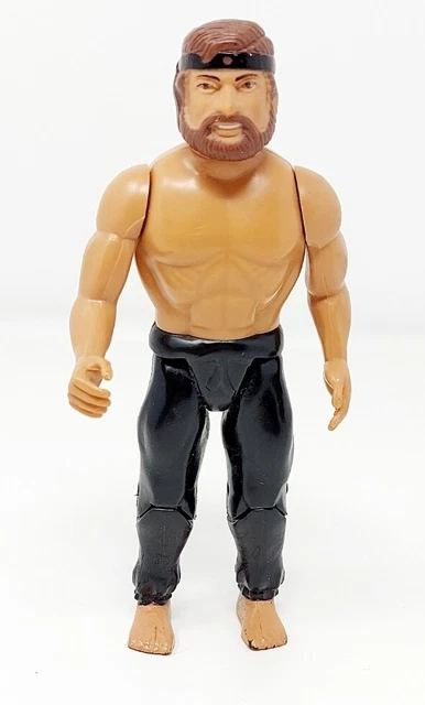 DRAGON FORCE DRAGONMASTER BLACK KARATE MASTER Figure Lanard 1985 Chuck ...