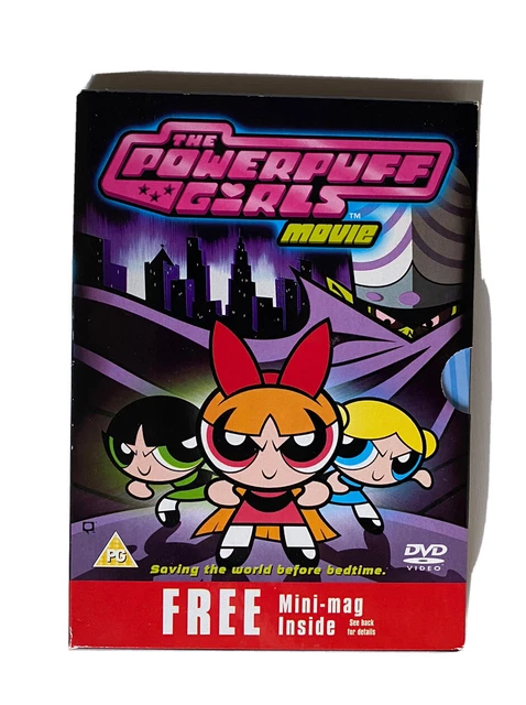 THE POWERPUFF GIRLS Movie DVD & includes Collector’s mini mag £4.00 ...