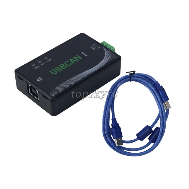 USBCAN DEBUGGER USB to CAN Bus Analyzer Compatible with PCAN Support ...
