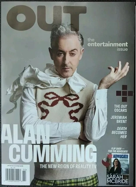 THE ADVOCATE OUT Magazine January/February 2025 Sarah McBride Alan ...