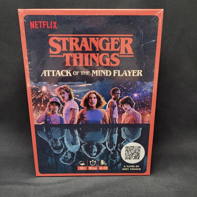 STRANGER THINGS ATTACK Of The Mind Flayer Card/Board GAME - Netflix ...