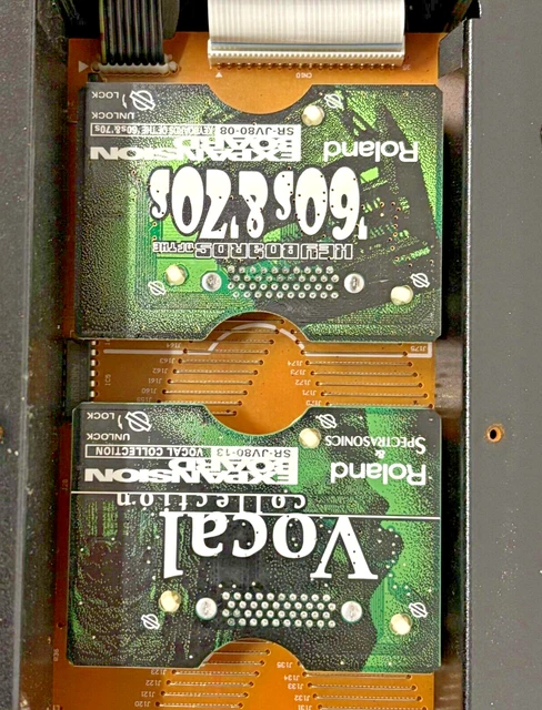 ROLAND KEYBOARDS OF the '60&'70s SR JV80-08 Expansion-Board EUR 120,00 - PicClick DE