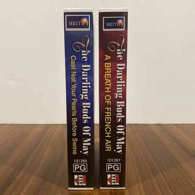 THE DARLING BUDS Of May 2 X VHS Catherine Zeta Jones David Jason 1998 $18.00 - PicClick AU