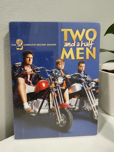 TWO AND A Half Men - The Complete Second Season NEW Sealed Set $18.00 ...