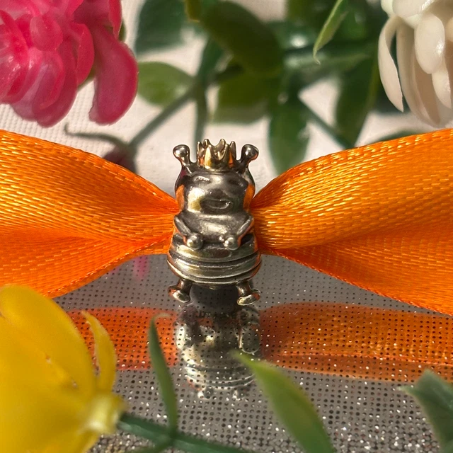 PANDORA 💖 QUEEN Bee Charm 🌟💫 £16.13 - PicClick UK