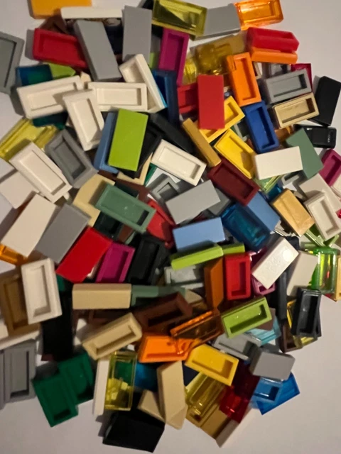LEGO 1X2 SMOOTH Tile, Select Colour, Quantity 20 Pieces. 3069 £6.00 ...