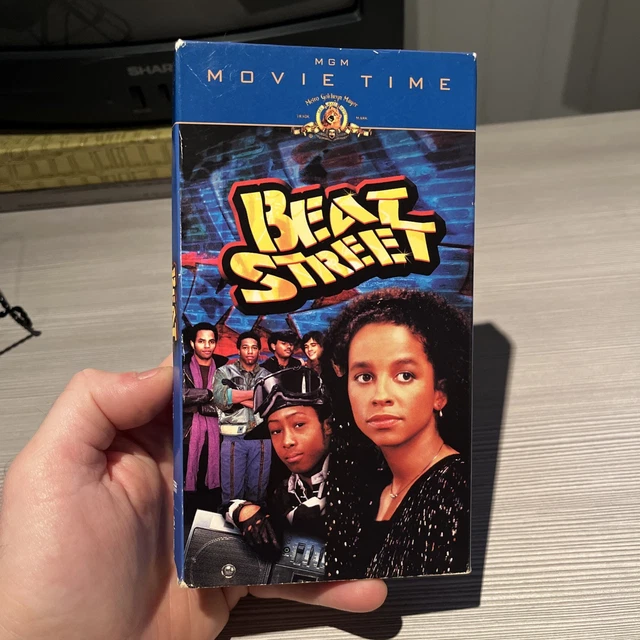 BEAT STREET (VHS,2000) Very Rare HTF OOP MGM Movie Time Breakdance Film ...