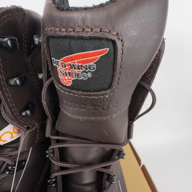 RED WING KING Toe 8-Inch Waterproof Work Boots Leather Mens 15 D 3548 ...