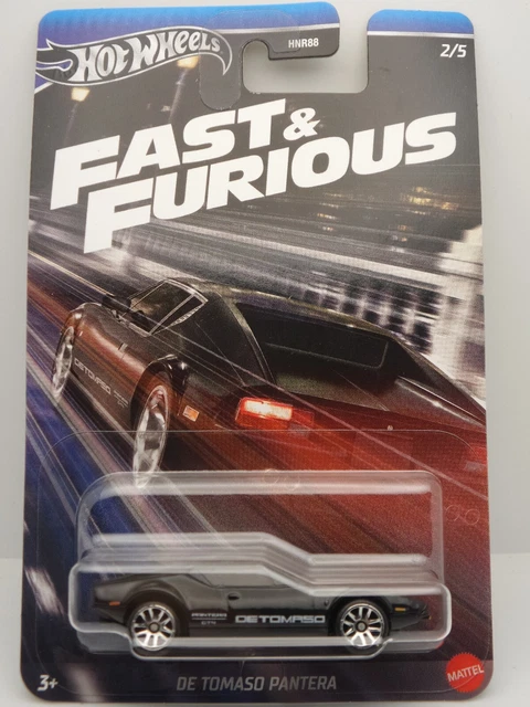 HOT WHEELS DE Tomaso Pantera Fast & Furious 2/5 2024 HRW52-4B10 EUR 9 ...