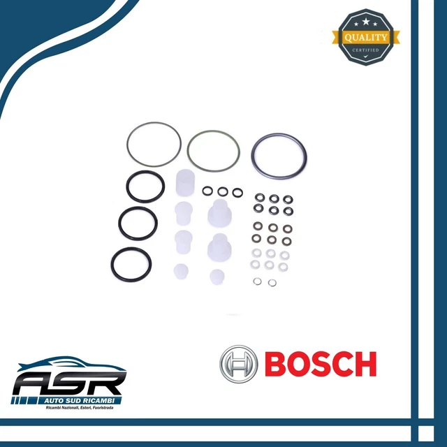 TROUSSE DE RÉPARATION Bosch Pompe Injection Moteurs 1.3 Multijet 70 75 ...