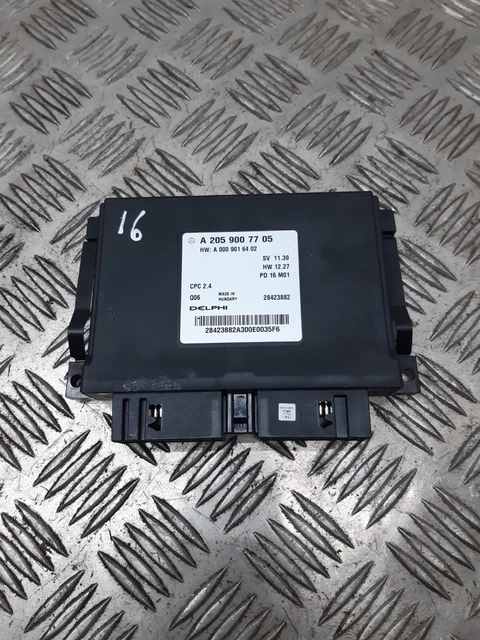 MERCEDES S CLASS W222 Gearbox Control Module Ecu A2059007705 2016 £20. ...