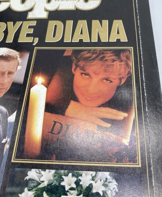 PEOPLE GOODBYE DIANA Magazine 49pg Princess Diana Funeral September ...