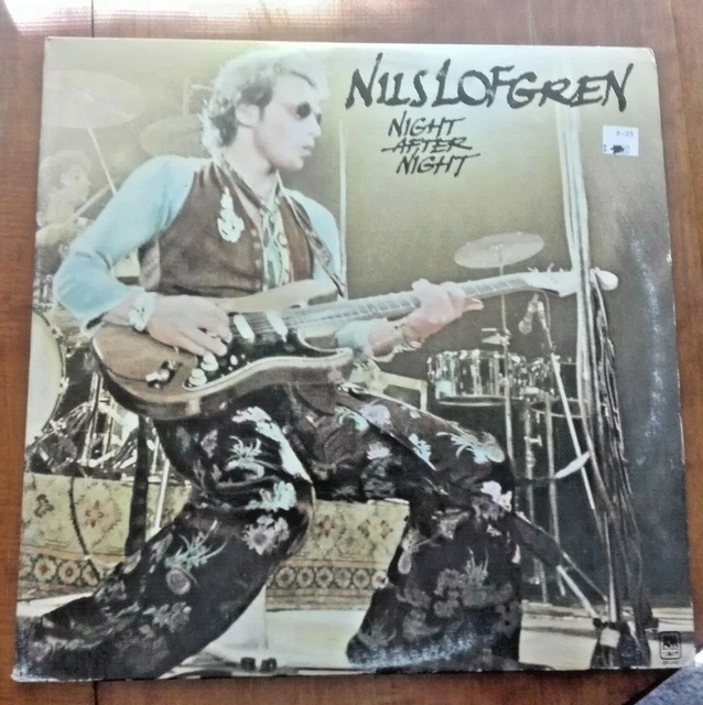 NILS LOFGREN-NIGHT AFTER Night 2LP gatefold VG+ SHIPPING DEAL BELOW! $4 ...