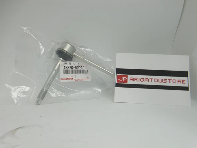 TOYOTA GENUINE PARTS Front Stabilizer Link ASSY LH Celsio Part 48820 ...