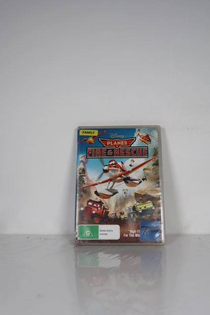 PLANES FIRE AND Rescue DVD Region 4 Disney Jim Ferguson EUR 5,87 ...