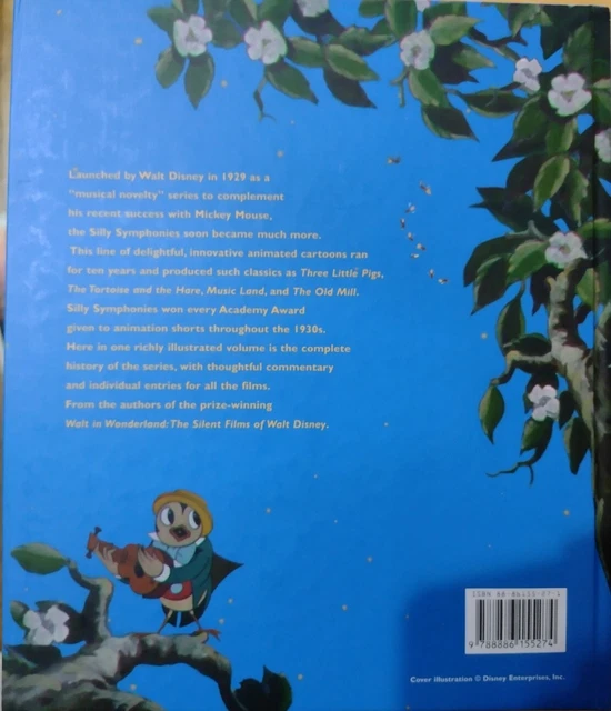 WALT DISNEY'S SILLY SYMPHONIES: A COMPANION TO THE CLASSIC By Russell ...