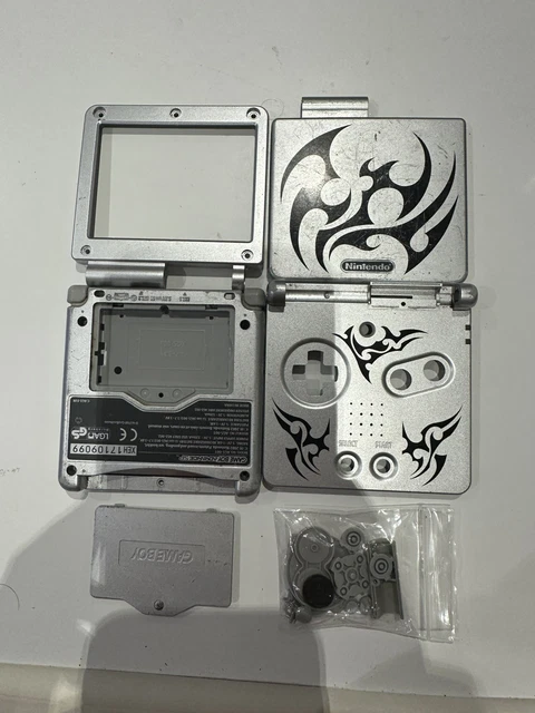 SHELL ONLY GAMEBOY Advance SP Shell with all screws and buttons £9.73 ...