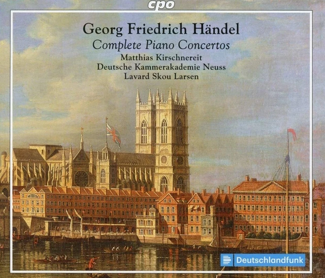 GEORGE FRIDERIC HANDEL Georg Friedrich Händel: Complete Piano Concertos (CD) EUR 67,03 - PicClick FR
