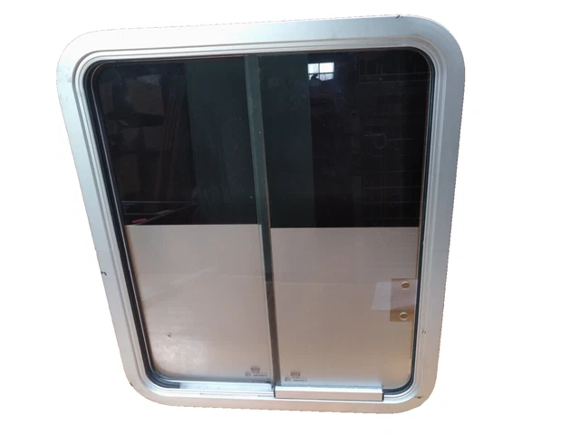 MOBILE HOME FENÊTRE Latérale Coulissante Aluminium Camping-Car Camping ...