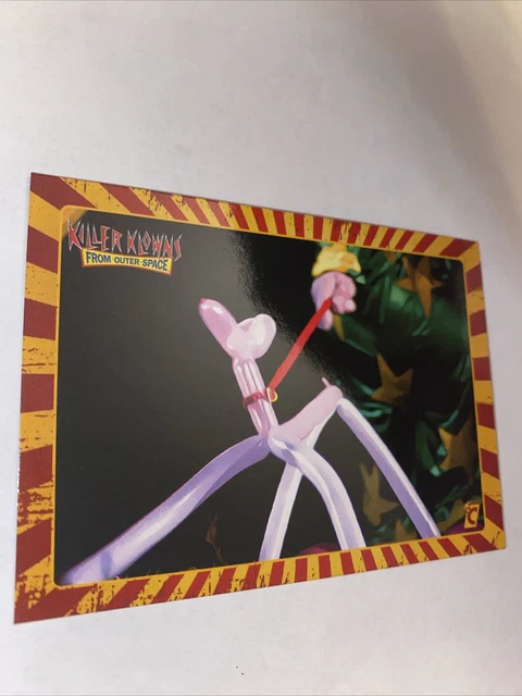 2023 CARDSMITHS KILLER Klowns from Outer Space Balloon Dog #9 EUR 3,31 - PicClick FR