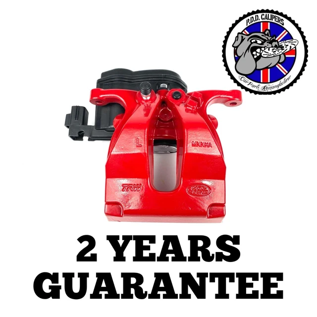 GENUINE RANGE ROVER sport L494 REAR LEFT ELECTRIC BRAKE CALIPER 16-22 ...