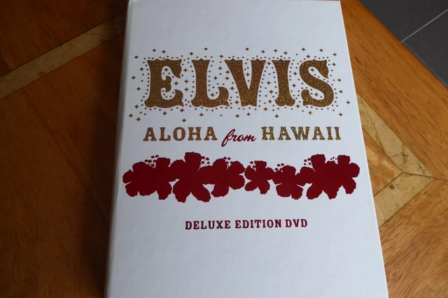 ELVIS PRESLEY - Aloha From Hawaii (DVD, 2004) EUR 11,71 - PicClick FR