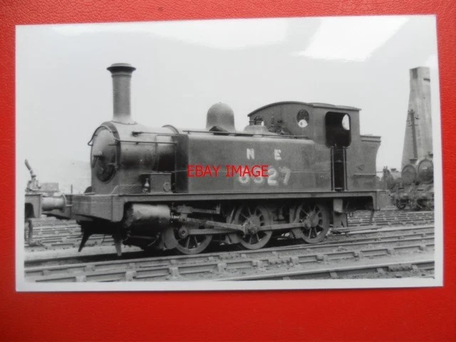PHOTO LNER Class J88 0-6-0T Loco No (6)8327 At Eastfield 5/50 £3.00 ...