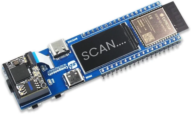 SCANGENIE: ESP32 BASED QR/Barcode Scanner DIY Barcode QR Scanner Module ...