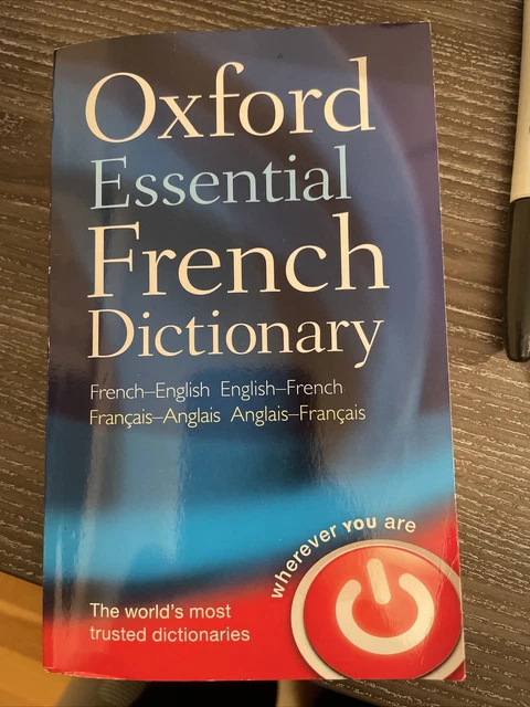 OXFORD ESSENTIAL FRENCH Dictionary by Oxford Languages (Paperback, 2010 ...