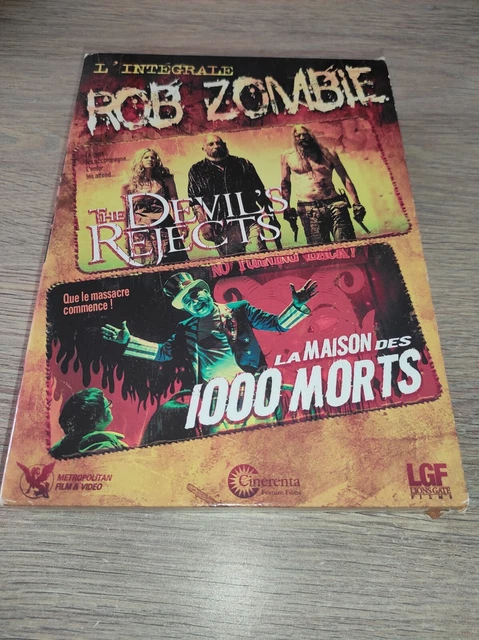 * COFFRET L Intégrale Rob Zombie ( 3 Dvd ) La Maison Des 1000 Morts ...