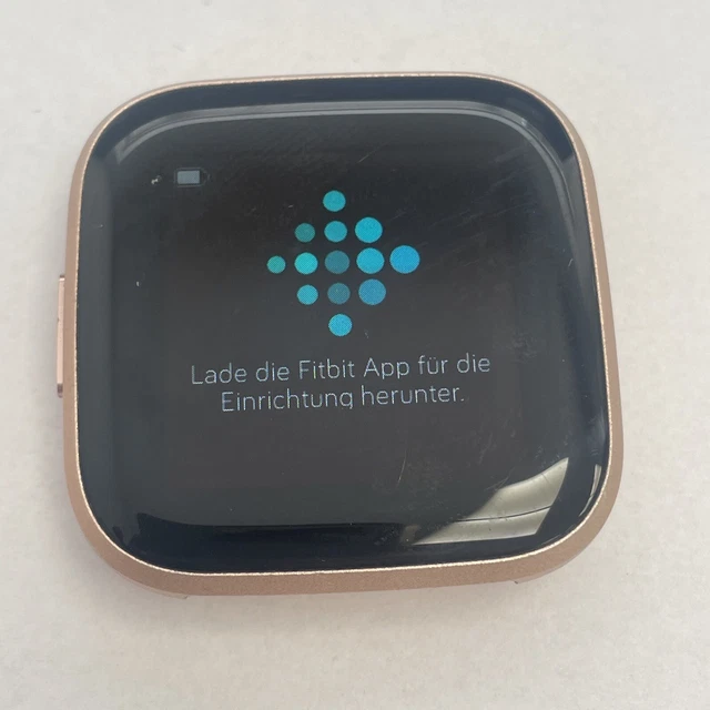 FITBIT VERSA 2 40 mm [Wi-Fi] Rosa - Smart Watch EUR 1,15 - PicClick IT