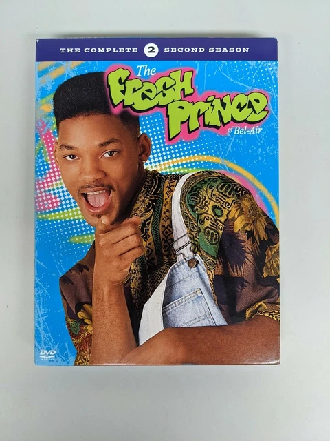 THE FRESH PRINCE of Bel Air - The Complete Second Season (DVD, 2005, 4 ...