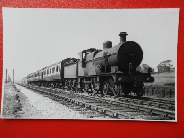 PHOTO LMS Ex Midland Class 1808 Loco No 379 £2.00 - PicClick UK