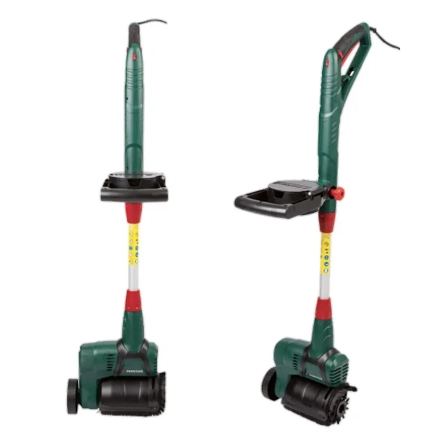 PARKSIDE 2IN1 MULTI-PURPOSE Electric Brush Weed Sweeper Moss Remover ...