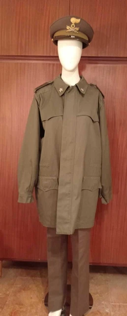 ESERCITO ITALIANO UNIFORME Invernale Anni 80 Segente Maggiore Genio ...