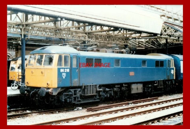 PHOTO BR Class 86 Electric Loco No 86218 £1.45 - PicClick UK