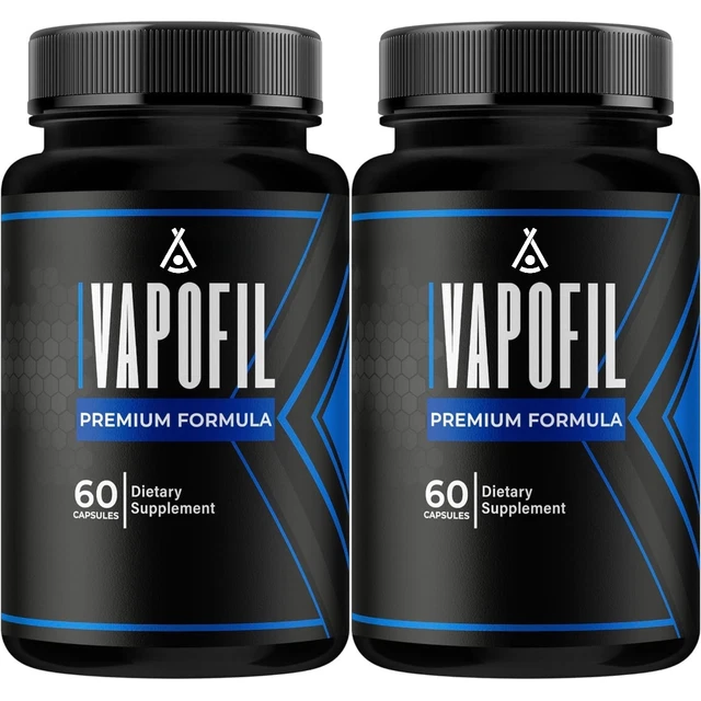 VAPOFIL CAPSULES - Official Vapofil Pills Advanced Premium Supplement 2 ...