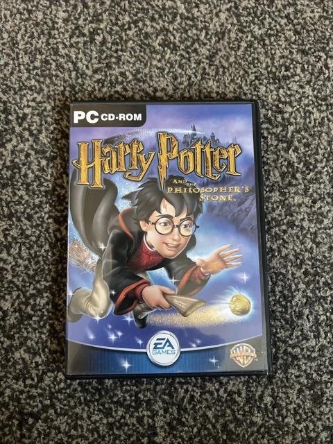 HARRY POTTER AND The Philosopher’s Stone PC CD-ROM £5.44 - PicClick UK