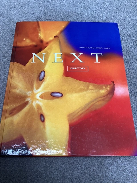 NEXT DIRECTORY SPRING Summer 1997 Number 19 £9.54 - PicClick UK