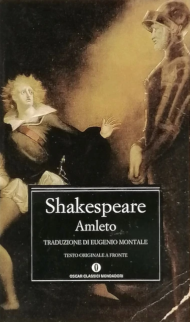 AMLETO WILLIAM SHAKESPEARE Oscar Classici Mondadori 1988 EUR 2,00 ...