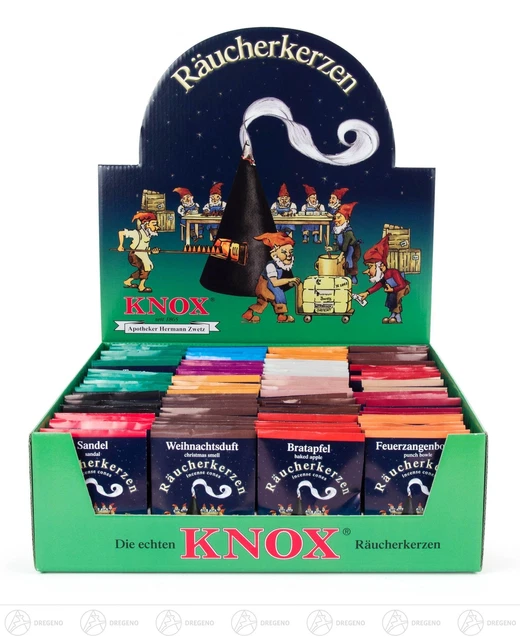 ACCESSOIRES AFFICHAGE DE Vente Knox Encens 100 Sachet À 5 Pièce 30cmx10 ...