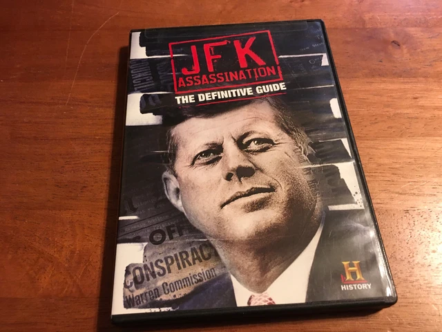 JFK ASSASSINATION THE Definitive Guide $10.75 - PicClick