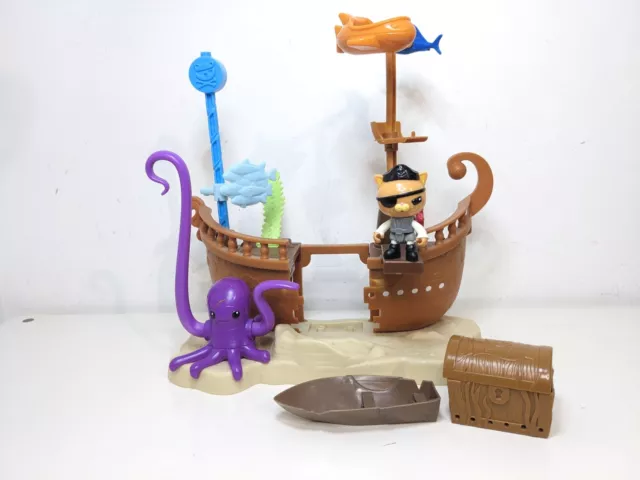 OCTONAUTS KWAZII'S SHIPWRECK Pirate Ship with Kwazii and Extras EUR 25 ... OCTONAUTS KWAZII'S SHIPWRECK Pirate Ship with Kwazii and Extras EUR 25 ...